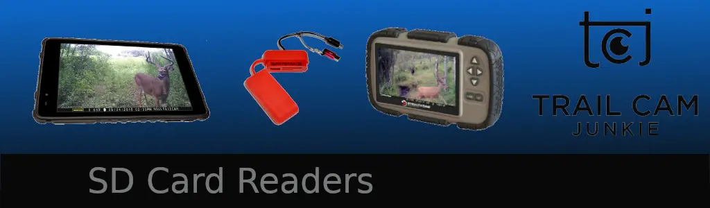 SD Card Readers – Trail Cam Junkie